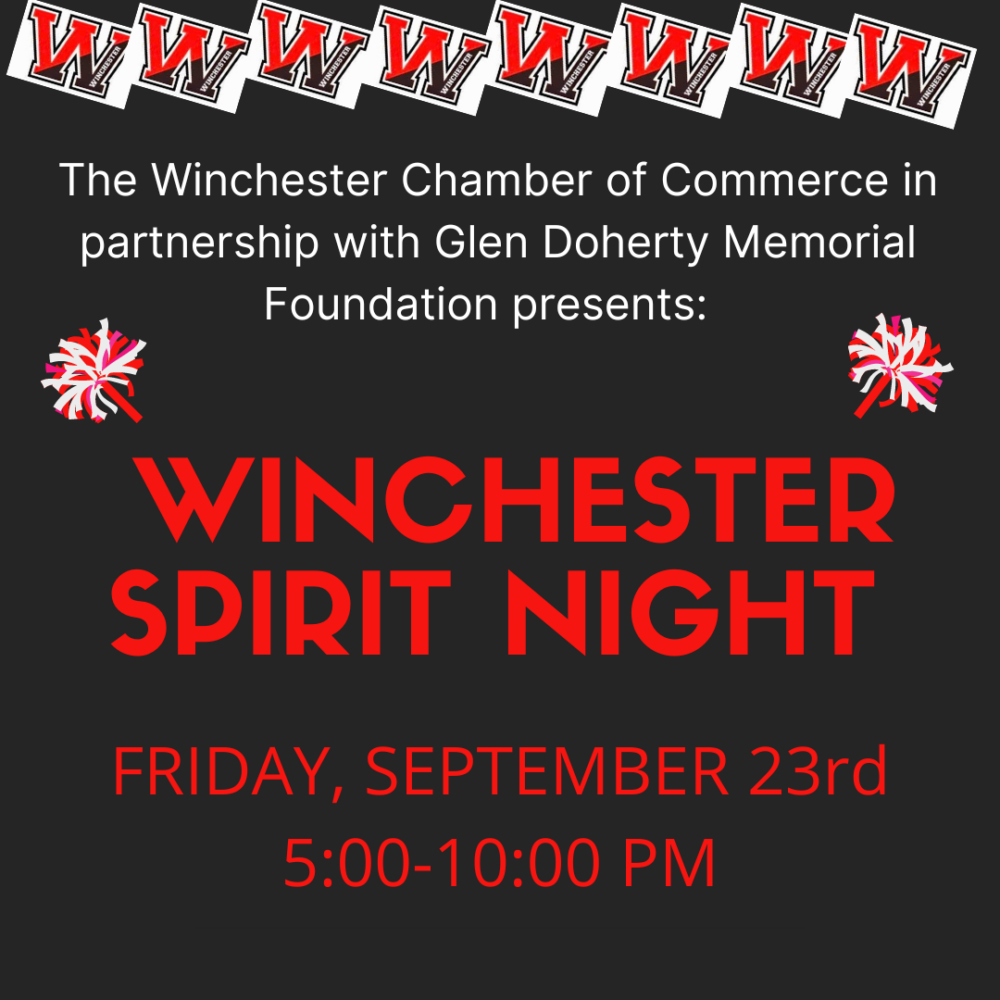 Spirit Night! - Visit Winchester MA